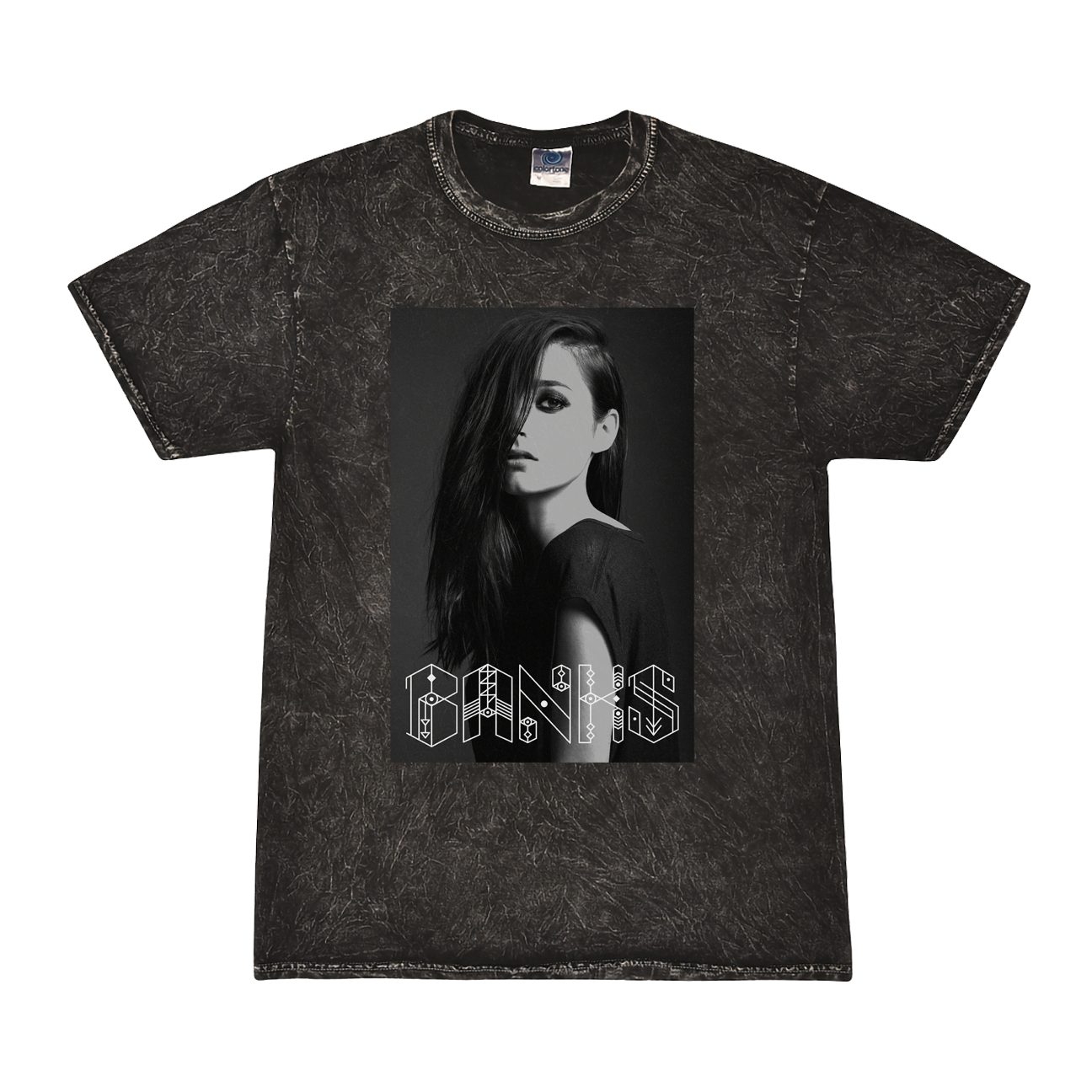 Mineral Wash Photo Tee – Banks Official Store