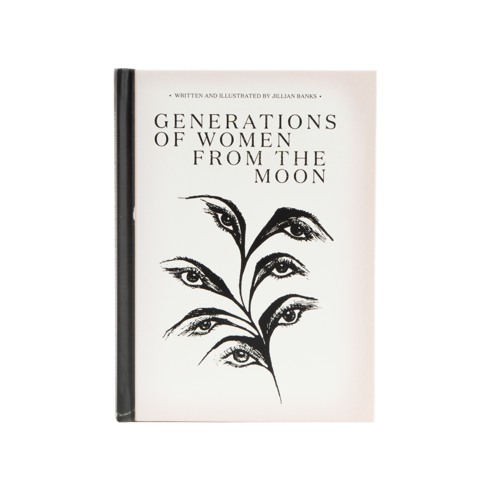 GENERATIONS OF WOMEN FROM THE MOON - Poetry Book – Banks Official Store