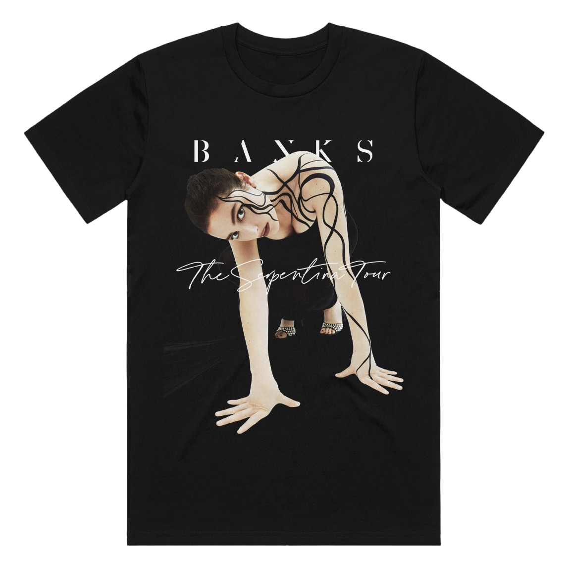 Serpentina Tour Tee – Banks Official Store